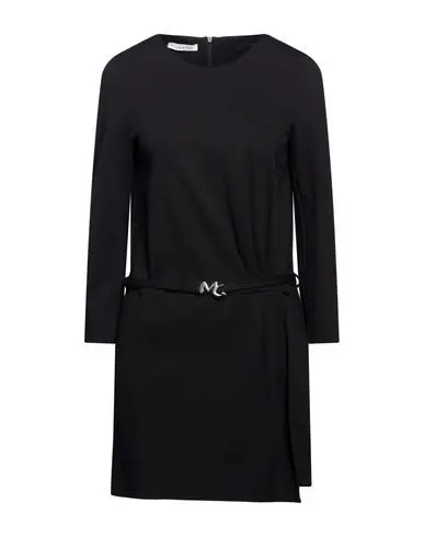 MANILA GRACE Mini Dress Size Viscose, Polyamide, Elastane - Black