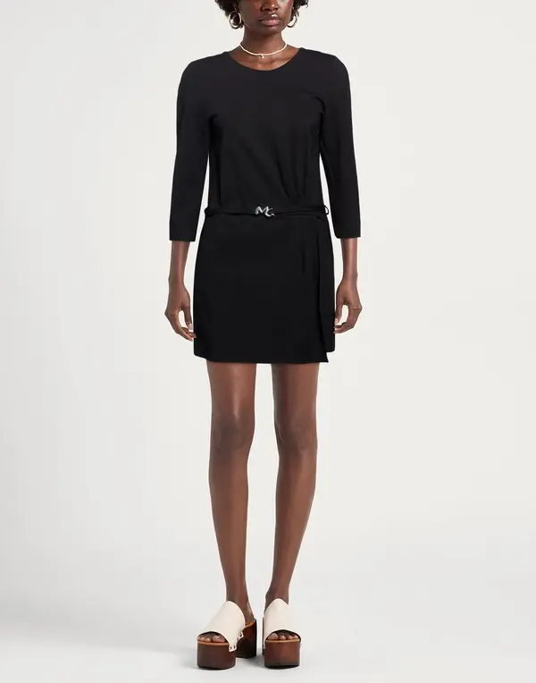 MANILA GRACE Mini Dress Size Viscose, Polyamide, Elastane