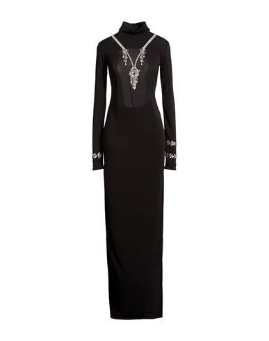 DES_PHEMMES Maxi Dress Size Polyester, Elastane
