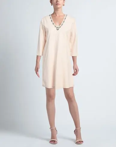 MARIUCCIA Mini Dress Size Viscose, Polyamide, Elastane
