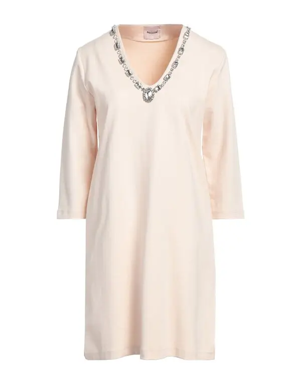 MARIUCCIA Mini Dress Size Viscose, Polyamide, Elastane