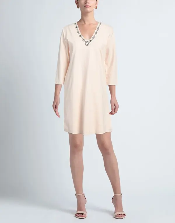 MARIUCCIA Mini Dress Size Viscose, Polyamide, Elastane