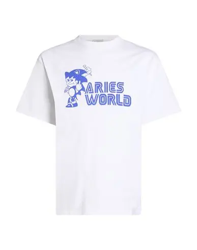 Aries T-shirt Size Cotton