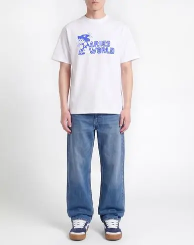Aries T-shirt Size Cotton