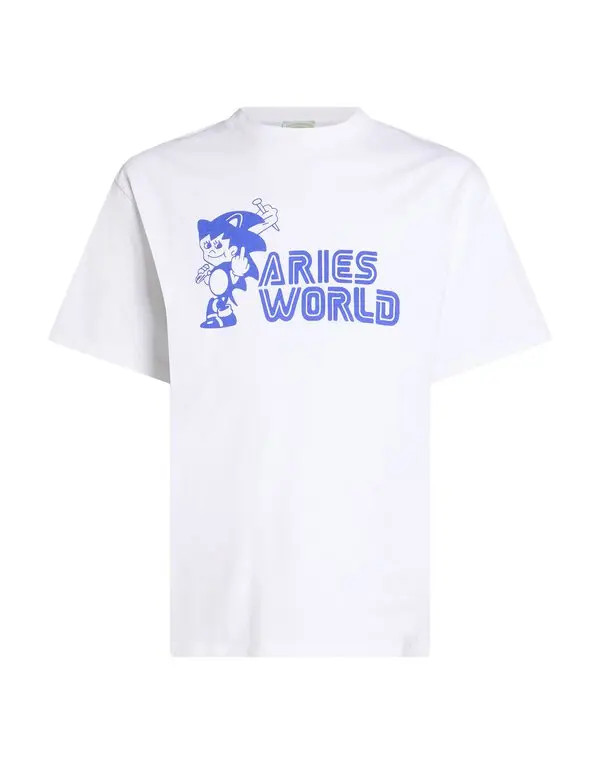 Aries T-shirt Size Cotton