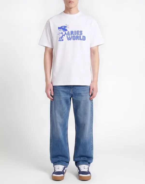 Aries T-shirt Size Cotton