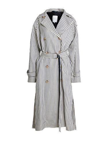 Tommy Hilfiger Viscose Trench Coat - Cream