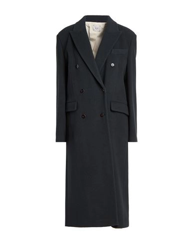 ALYSI Chocolat Coat Size Virgin Wool - Grey