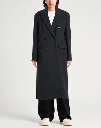 ALYSI Chocolat Coat Size Virgin Wool