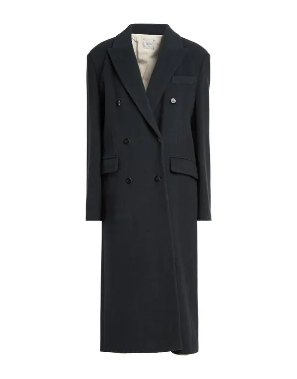 ALYSI Chocolat Coat Size Virgin Wool