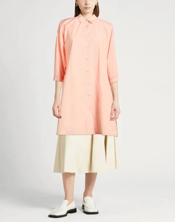 Peserico Shirt Size Cotton, Polyester - Salmon Pink