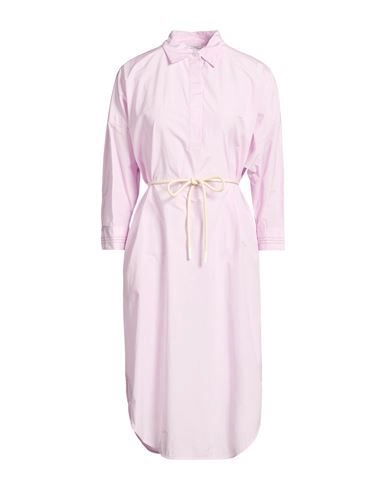 Peserico Midi Shirt Dress In Cotton And Polyester