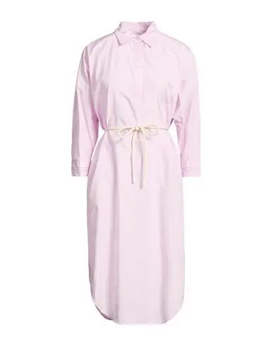 Peserico Midi Shirt Dress In Cotton And Polyester