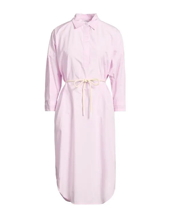 Peserico Midi Shirt Dress In Cotton And Polyester