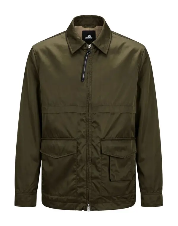 SPIEWAK Military Nylon Casual Jacket - Green