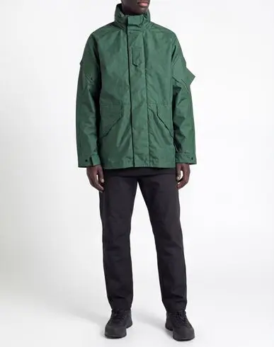 SPIEWAK Overcoat & Trench Coat Size Recycled Polyamide - Green