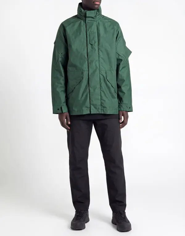 SPIEWAK Overcoat & Trench Coat Size Recycled Polyamide - Green