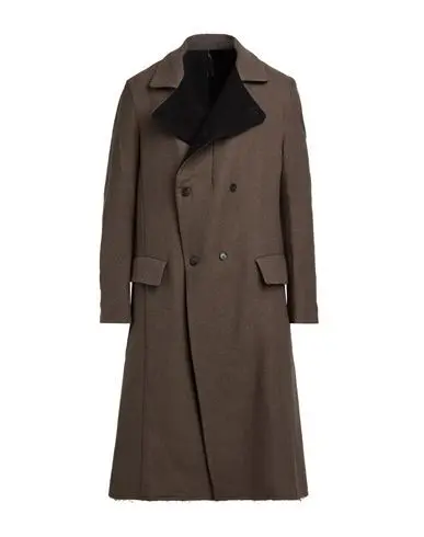 Masnada Coat Size Wool, Silk