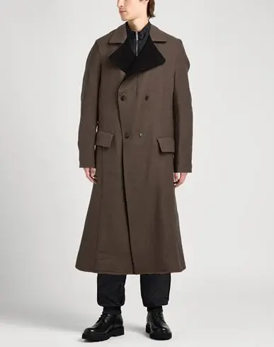Masnada Coat Size Wool, Silk