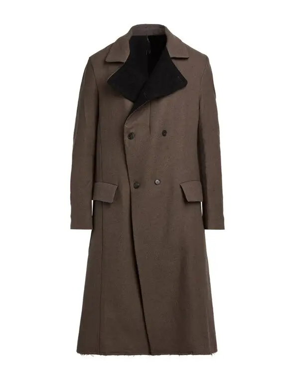 Masnada Coat Size Wool, Silk