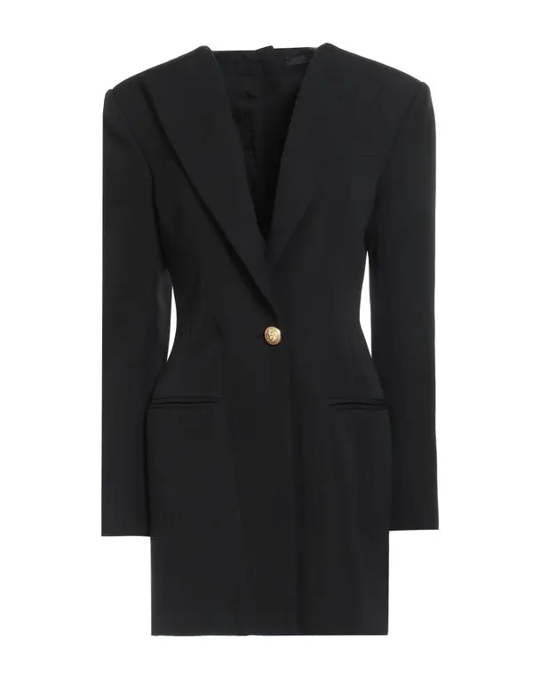 Balmain Mini Dress Size Wool