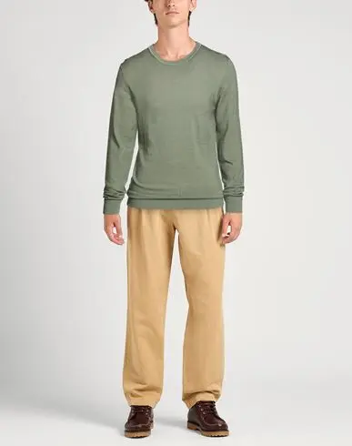LIU •JO MAN Sweater Size Merino Wool - Sage Green