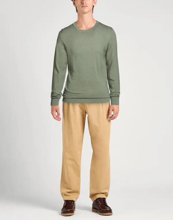 LIU •JO MAN Sweater Size Merino Wool - Sage Green