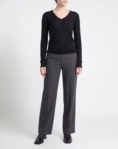Majestic Filatures Cashmere V-neck Long Sleeve Sweater