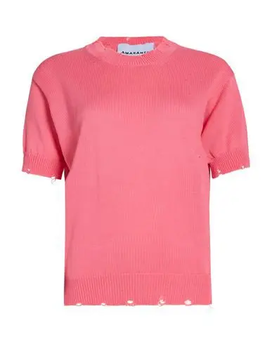 AMARANTO Sweater Fuchsia Size Cotton