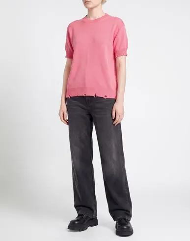 AMARANTO Sweater Fuchsia Size Cotton