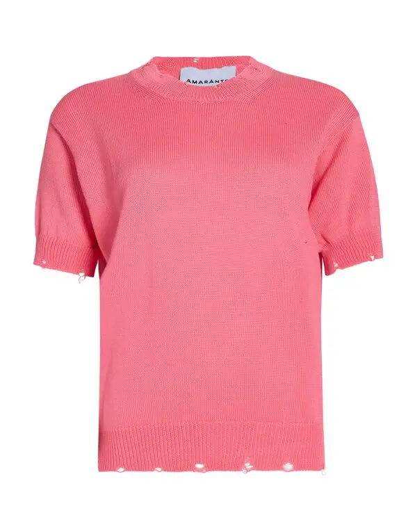 AMARANTO Sweater Fuchsia Size Cotton