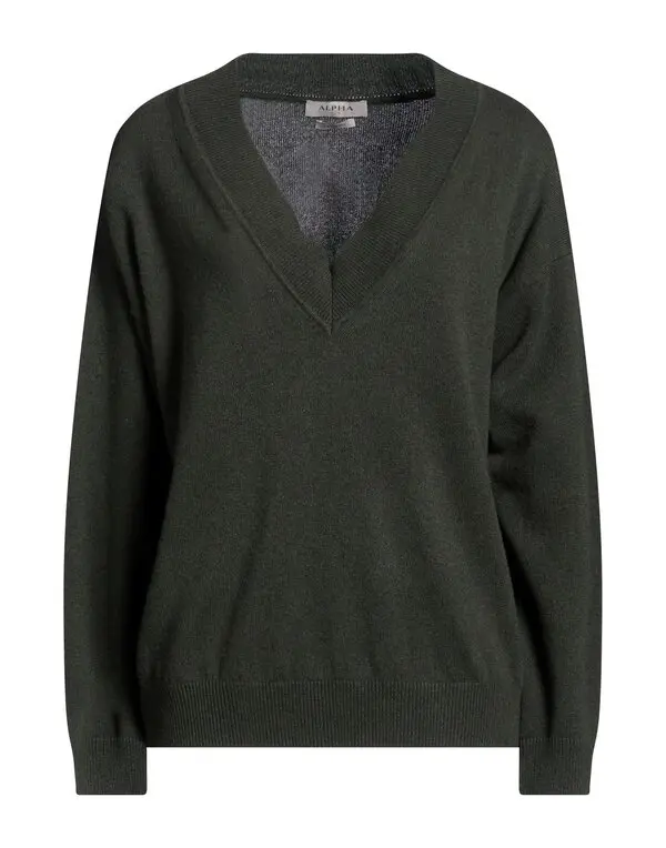 Alpha Studio Sweater Size Cashmere