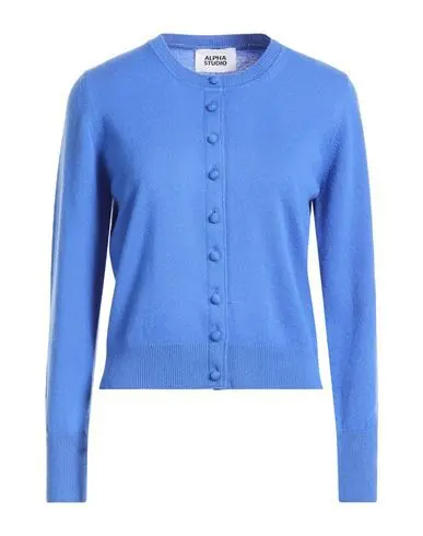 Alpha Studio Cardigan Azure Size Wool