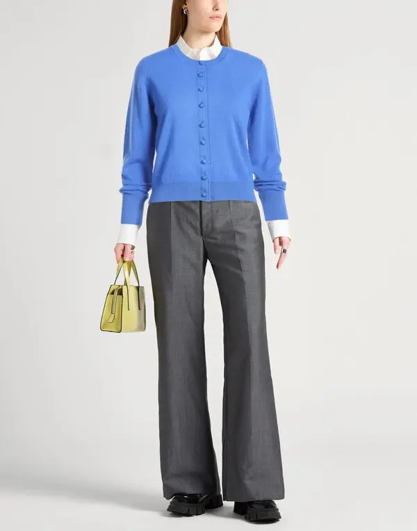 Alpha Studio Cardigan Azure Size Wool