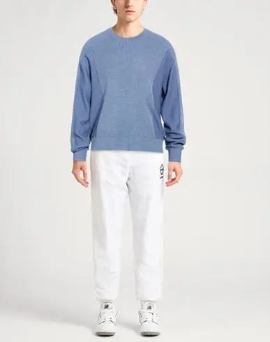 Armani Exchange Sweater Slate Size Acrylic, Cotton, Virgin Wool