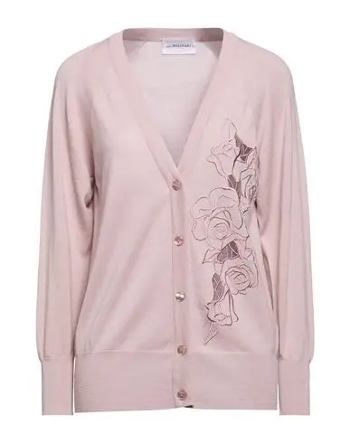 ANNA MOLINARI Cardigan Size Wool - Pink