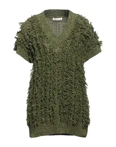 MANILA GRACE Sweater Dark Size Wool, Polyamide, Viscose, Polyester