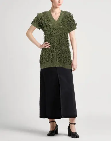 MANILA GRACE Sweater Dark Size Wool, Polyamide, Viscose, Polyester