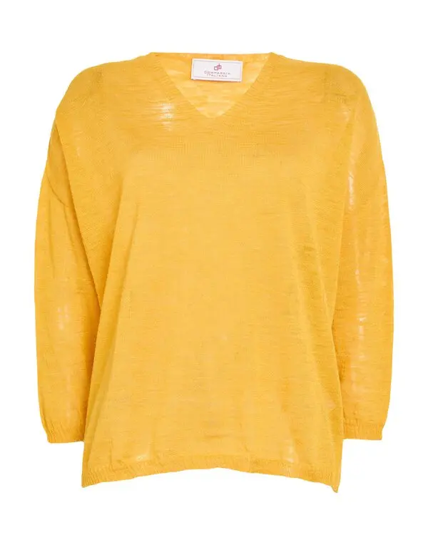 COMPAGNIA ITALIANA V-neck Sweater