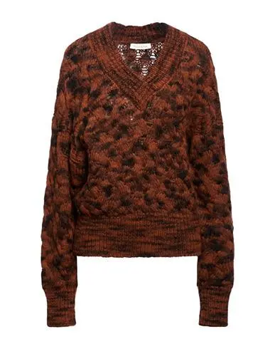 MANILA GRACE Sweater Size Wool, Polyamide - Brown