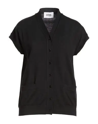 Alpha Studio Cardigan Size Merino Wool