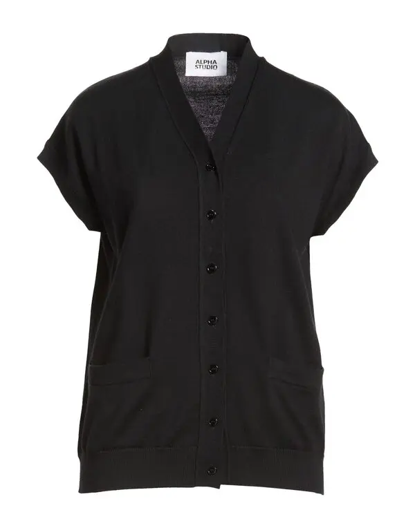 Alpha Studio Cardigan Size Merino Wool