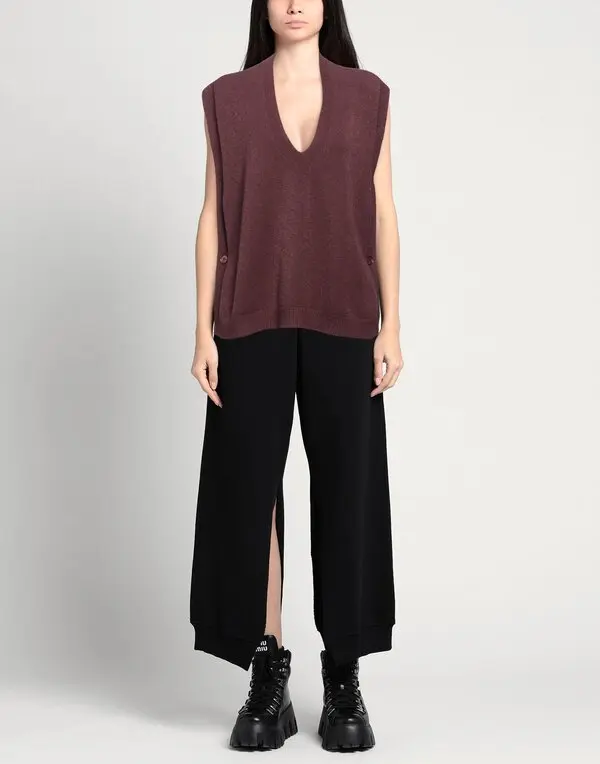 MANILA GRACE Sweater Plum Size Viscose, Polyester, Polyamide