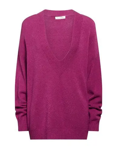 MANILA GRACE Sweater Mauve Size Viscose, Polyester, Polyamide - Purple
