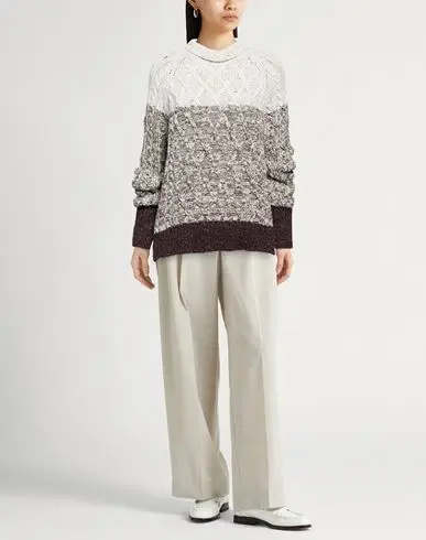 MOORER Turtleneck Light Size Wool, Cashmere, Polyester