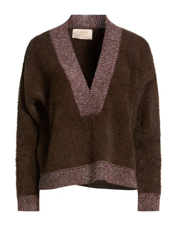 KAOS Sweater Dark Size Polyamide, Viscose, Polyester