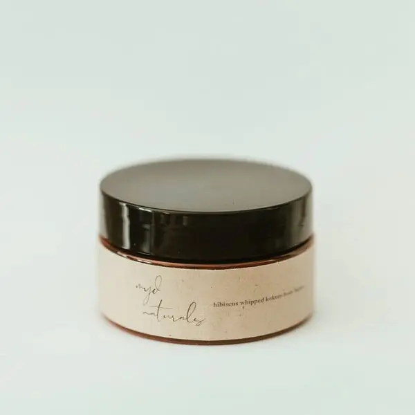 JE MÉRITE (I DESERVE) Neutrals Je Mérite X Myd Naturals Hibiscus & Teakwood Kokum Butter Travel Size - Orange