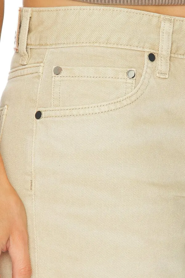 EB DENIM Low Rise Baggy Jeans - Sunset