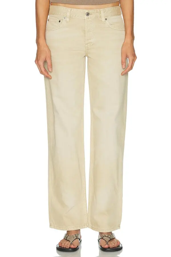EB DENIM Low Rise Baggy Jeans