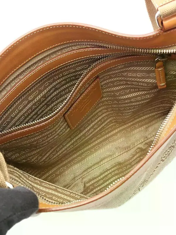 Prada Canapa Logo Crossbody Bag